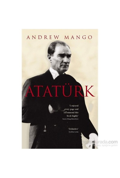 Atatürk - Andrew Mango