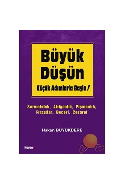 BÜYÜK DÜŞÜN KÜÇÜK ADIMLARLA BAŞLA! BÜYÜK DÜŞÜN KÜÇÜK ADIMLARLA BAŞLA!