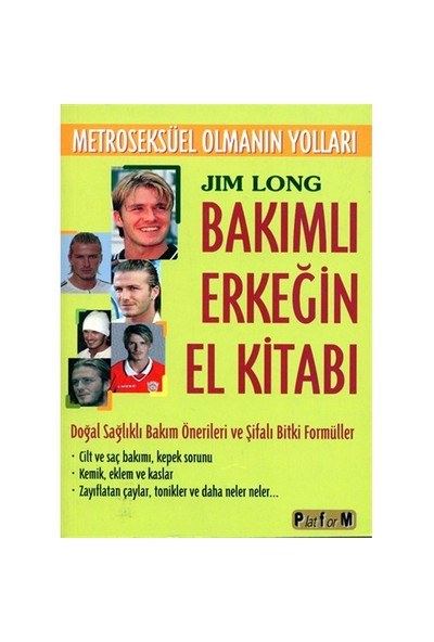 Bakımlı Erkeğin El Kitabı