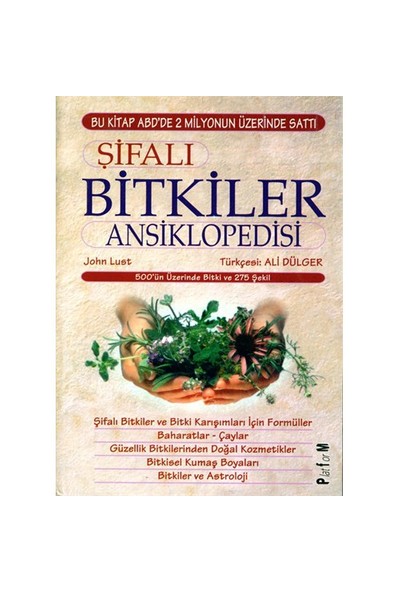 Şifalı Bitkiler Ansiklopedisi