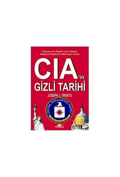 Cıa In Gizli Tarihi-Joseph J. Trento Cıa In Gizli Tarihi-Joseph J. Trento