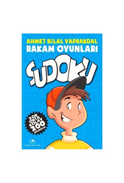 Rakam Oyunları - Sudoku-Ahmet Bilal Yaprakdal Rakam Oyunları - Sudoku-Ahmet Bilal Yaprakdal