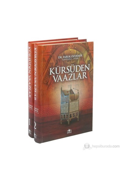 Kürsüden Vaazlar (2 cilt, Takım) - Faruk Özdemir