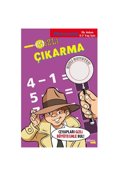 Gizli Büyüteçli Çocuk Kitapları: Çıkarma-Kolektif Gizli Büyüteçli Çocuk Kitapları: Çıkarma-Kolektif