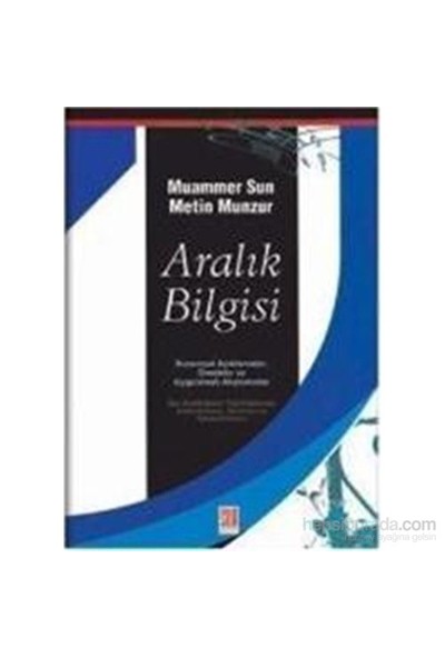 Aralık Bilgisi-Muammer Sun Aralık Bilgisi-Muammer Sun
