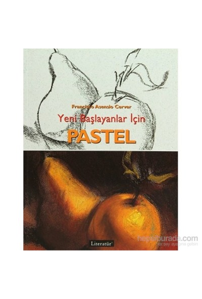 Yeni Başlayanlar İçin Pastel - Resimli - Francisco Asensio Cerver