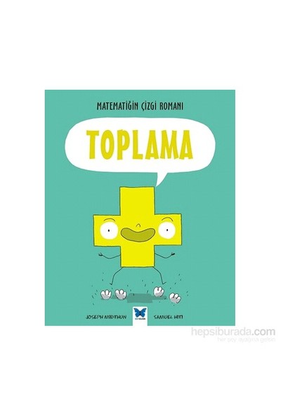 Matematiğin Çizgi Romanı Toplama-Joseph Midthun