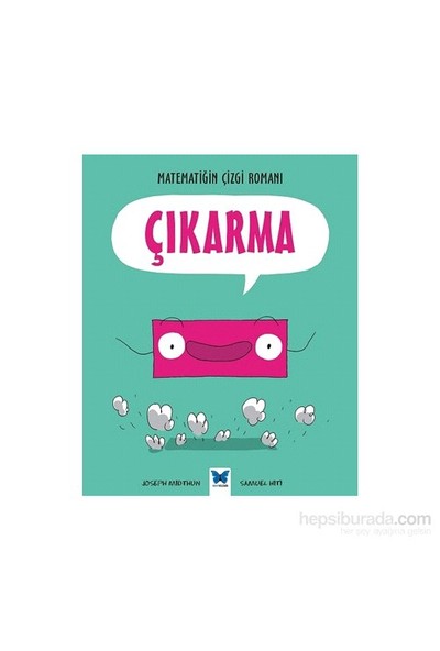 Matematiğin Çizgi Romanı Çıkarma-Joseph Midthun