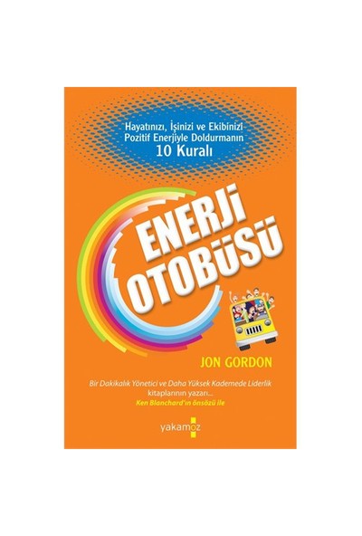 Enerji Otobüsü-Jon Gordon Enerji Otobüsü-Jon Gordon