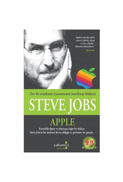 Dev Bir Markanın İnanılmaz Hikayesi - Steve Jobs Apple (Cep Boy) Dev Bir Markanın İnanılmaz Hikayesi - Steve Jobs Apple (Cep Boy)