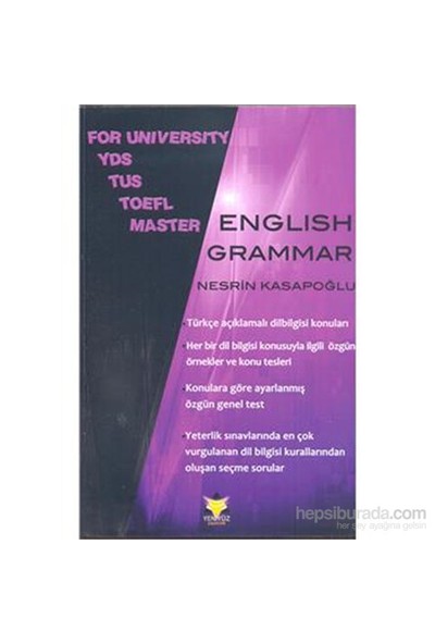 English Grammar-Nesrin Kasapoğlu