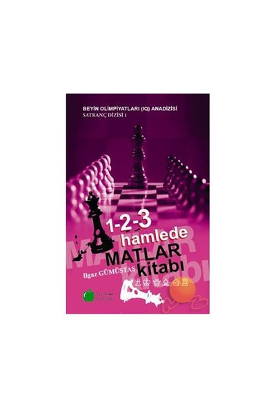 1-2-3 Hamlede Matlar Kitabı-Ilgaz Gümüştaş 1-2-3 Hamlede Matlar Kitabı-Ilgaz Gümüştaş