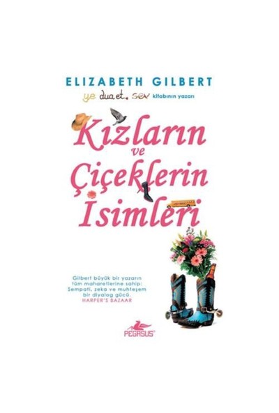 Kızların Ve Çiçeklerin İsimleri