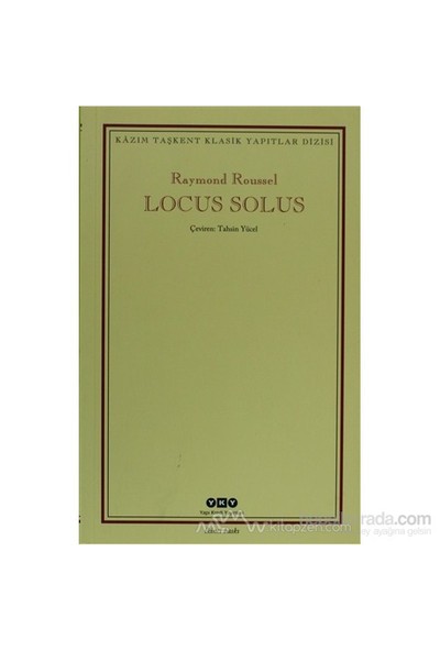 Locus Solus - Raymond Roussel