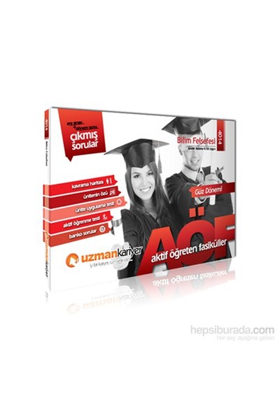 Uzman Kariyer 4014 - Bilim Felsefesi | AÖF