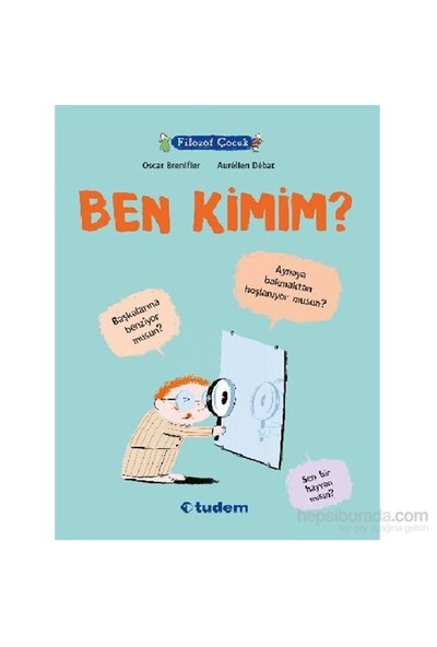 Filozof Çocuk Ben Kimim-Oscar Brenifier Filozof Çocuk Ben Kimim-Oscar Brenifier