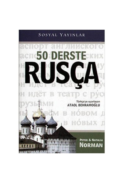 50 Derste Rusça (CD'li) - Natalia Norman