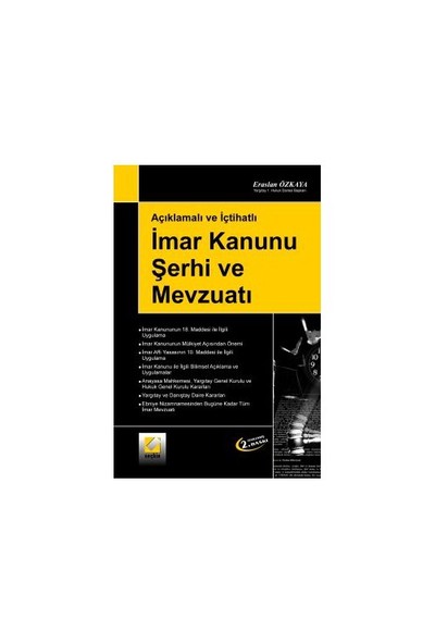 İmar Kanunu Şerhi Ve Mevzuatı