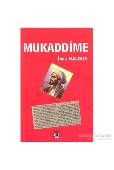 Mukaddime - İbn-İ Haldun
