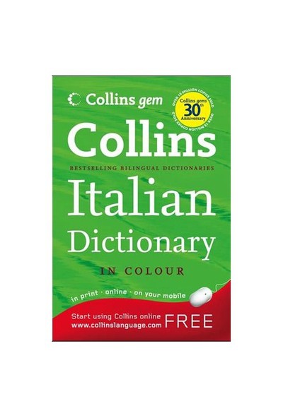 Collins Italian Dictionary (Gem) Collins Italian Dictionary (Gem)