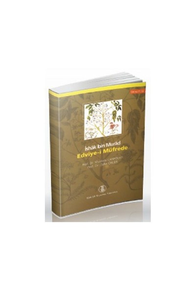 Edviye-İ Müfrede-İshak Bin Murad