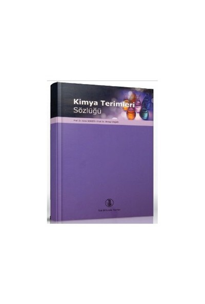 Kimya Terimleri Sözlüğü-Güler Somer