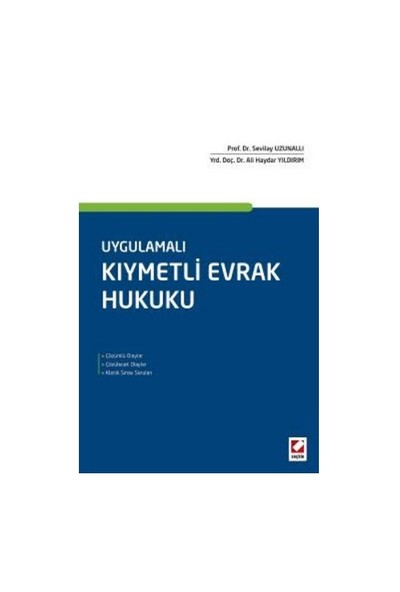 Kıymetli Evrak Hukuku