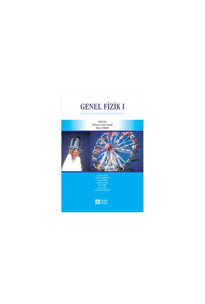 Genel Fizik 1 Genel Fizik 1