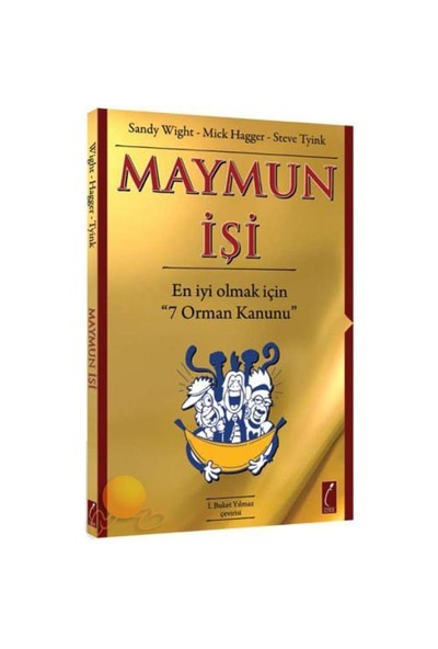 MAYMUN İŞİ - EN İYİ OLMAK İÇİN 