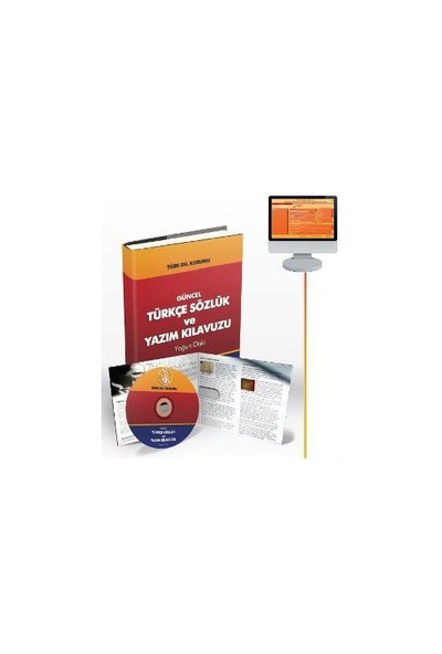Güncel Türkçe Sözlük Ve Yazım Kılavuzu Etkileşimli Yoğun Disk Güncel Türkçe Sözlük Ve Yazım Kılavuzu Etkileşimli Yoğun Disk