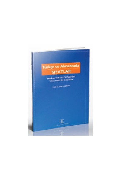 Türkçe Ve Almancada Sıfatlar-Dursun Zengin