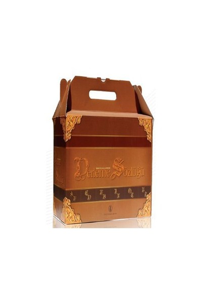 Türkiye'de Halk Ağzından Derleme Sözlüğü 6 Cilt Takım (Kutul - Derleme