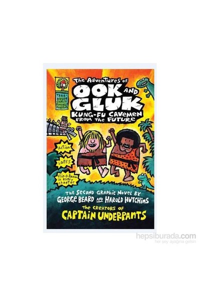 Captain Underpants - Adventures Of Ook And Gluk-Dav Pilkey Captain Underpants - Adventures Of Ook And Gluk-Dav Pilkey
