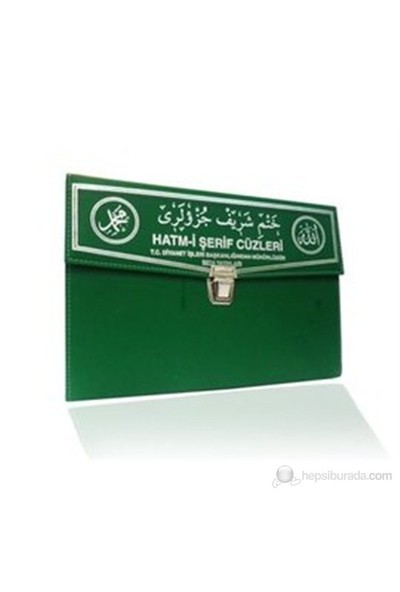 Kur'an-ı Kerim 30 Cüz Hatim Seti (Cami Boy, Çantalı, Yeşil Kapak, Kod: 110) Kur'an-ı Kerim 30 Cüz Hatim Seti (Cami Boy, Çantalı, Yeşil Kapak, Kod: 110)