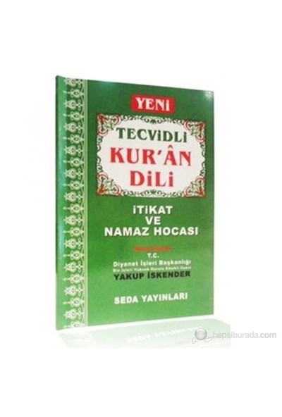 Yeni Tecvidli Kur'An Dili İtikat Ve Namaz Hocası (Orta Boy, Kod: 095)-Kolektif Yeni Tecvidli Kur'An Dili İtikat Ve Namaz Hocası (Orta Boy, Kod: 095)-Kolektif
