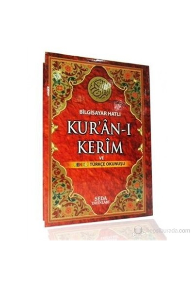 Bilgisayar Hatlı Kur'An-I Kerim Ve Renkli Türkçe Okunuşu (Orta Boy, Kod: 131)-Kolektif Bilgisayar Hatlı Kur'An-I Kerim Ve Renkli Türkçe Okunuşu (Orta Boy, Kod: 131)-Kolektif