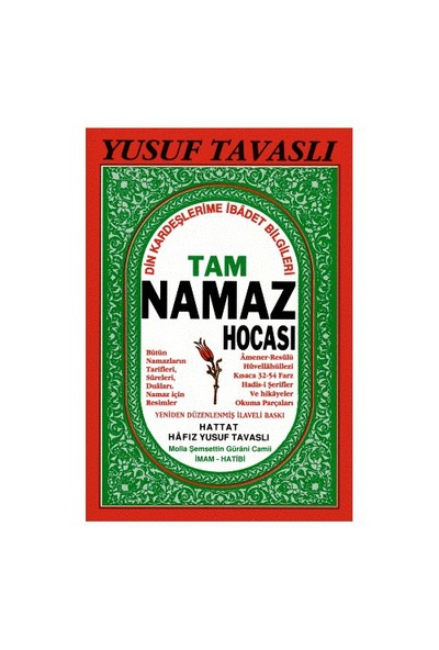 Tam Namaz Hocası (ıı. Hamur) - Yusuf Tavaslı Tam Namaz Hocası (ıı. Hamur) - Yusuf Tavaslı