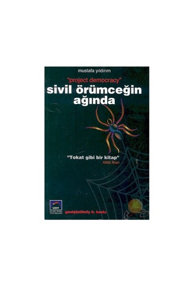 Sivil Örümceğin Ağında - Mustafa Yıldırım