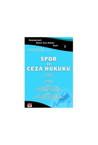 Spor Ve Ceza Hukuku - 1
