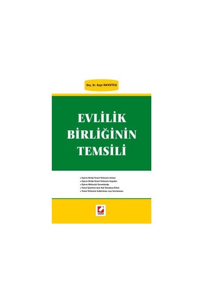 Evlilik Birliğinin Temsili