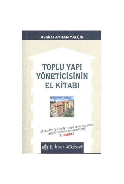 Toplu Yapı Yöneticisinin El Kitabı