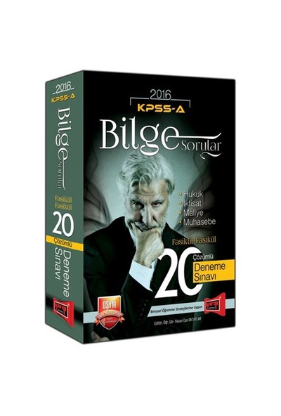 Yargı 2016 Kpss A Grubu Bilge Sorular Çözümlü 20 Deneme Sınavı Yargı 2016 Kpss A Grubu Bilge Sorular Çözümlü 20 Deneme Sınavı