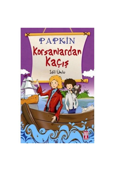 Papkin - Korsanlardan Kaçış - İdil Ünlü Papkin - Korsanlardan Kaçış - İdil Ünlü