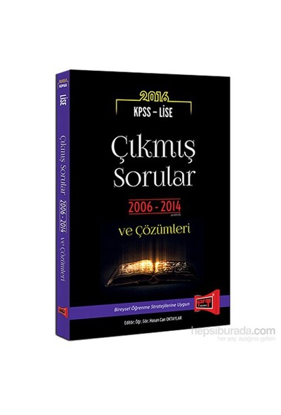 Yargı Kpss 2016 Lise 2006-2014 Çıkmış Sorular Ve Çözümleri-Kolektif Yargı Kpss 2016 Lise 2006-2014 Çıkmış Sorular Ve Çözümleri-Kolektif