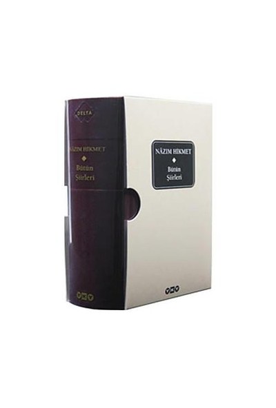 Bütün Şiirleri (Ciltli) - Nazım Hikmet