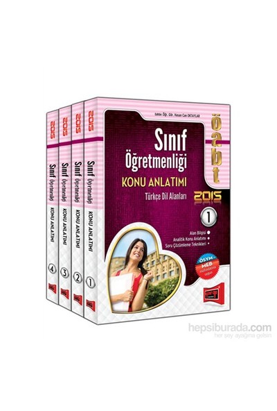 Yargı 2015 Öabt Sınıf Öğretmenliği Konu Anlatımlı Modüler Set Yargı 2015 Öabt Sınıf Öğretmenliği Konu Anlatımlı Modüler Set