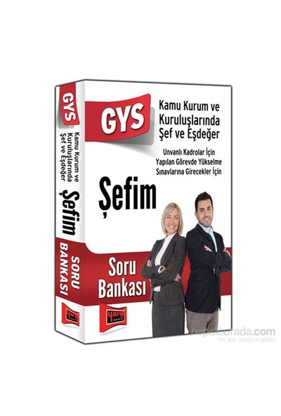 Yargı Yayınevi 2015 GYS Şefim Soru Bankası