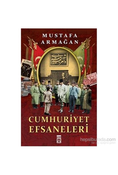 Cumhuriyet Efsaneleri - Mustafa Armağan