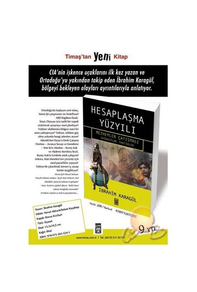 Hesaplaşma Yüzyılı-İbrahim Karagül Hesaplaşma Yüzyılı-İbrahim Karagül
