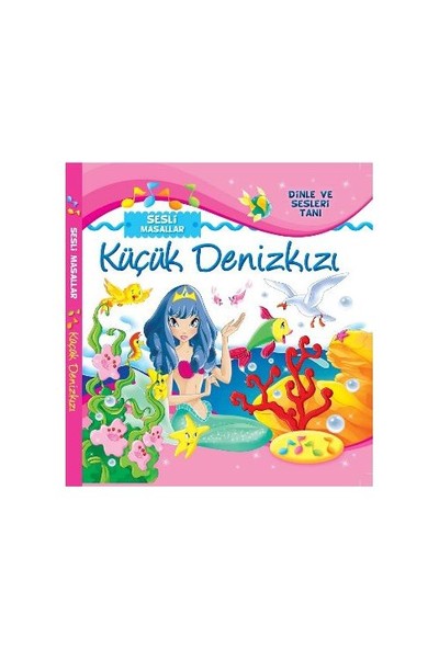 Küçük Denizkızı Sesli Kitaplar Küçük Denizkızı Sesli Kitaplar